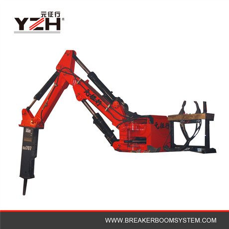 Hydraulic Rock Breaker Boom System - Buy Hydraulic Rock Breaker Boom ...