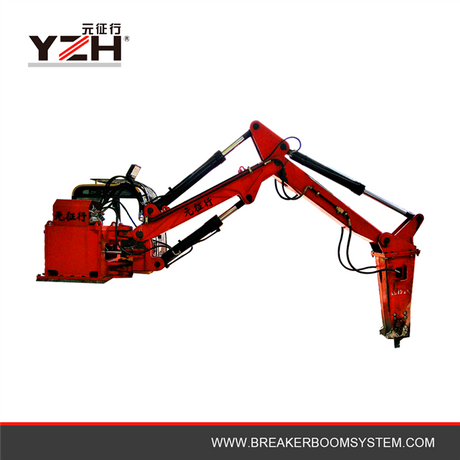 Stationary Hydraulic Rock Breaker Boom System - Buy Stationary Boom System, Stationary Breaker ...