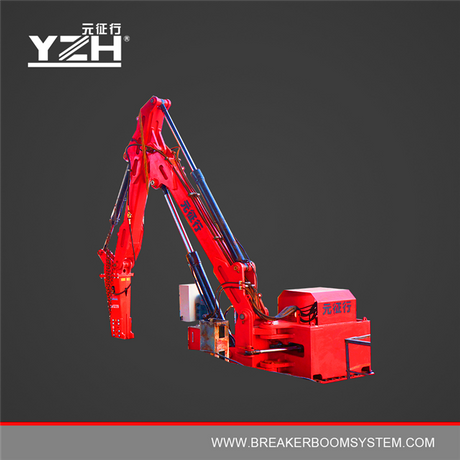 Stationary Hydraulic Rock Breaker Booms System - Buy Stationary Breaker ...