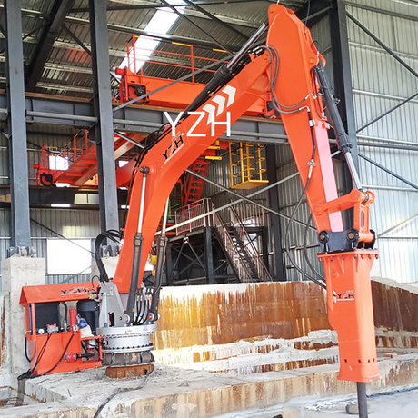 YZH: Leading The Innovation And Application of Pedestal Rock Boom ...