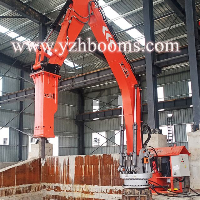 China Hydraulic Boom Rock Breaker System - Buy Rock Breaker System ...