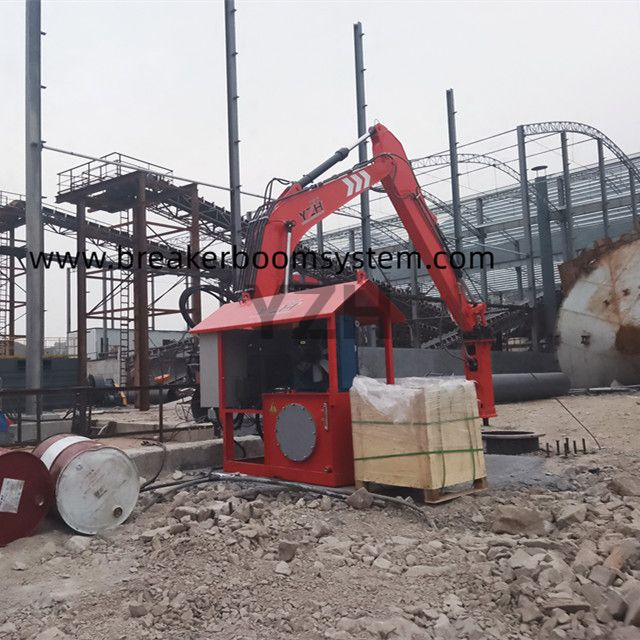 Fixed Grizzly Rock Breaker Boom System - Buy Rock Breaker, Boom System ...