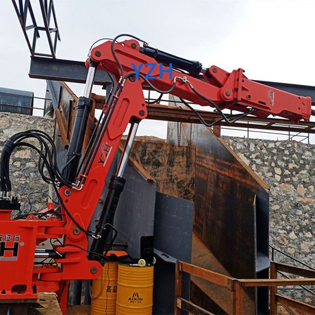 YZH Fixed Hydraulic Boom System - Buy Boom system, Hydraulic Boom ...