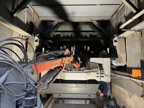 Fixed Multi-function Manipulator Grab and Crush Ultra-high Temperature ...