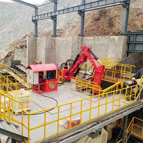 YZH China Pedestal Type Static Boom System - Buy Static Boom System ...