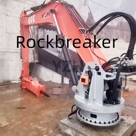 YZH Fixed Boom Rockbreaker System - Buy Rockbreaker System, Boom, Fixed ...