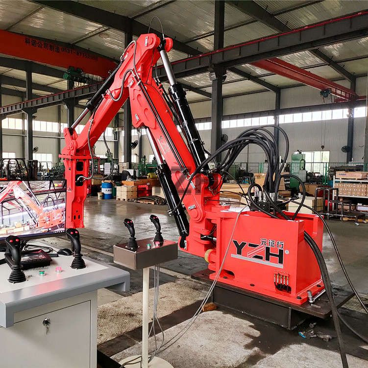 Static Hydraulic Rockbreaker Boom System - Buy rockbreaker boom system ...