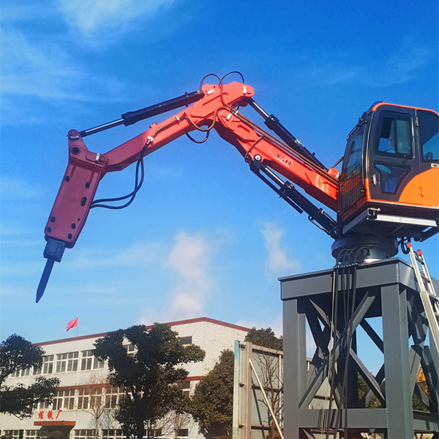Pedestal Boom Rock Breaker System - Buy Pedestal Boom Rock Breaker ...