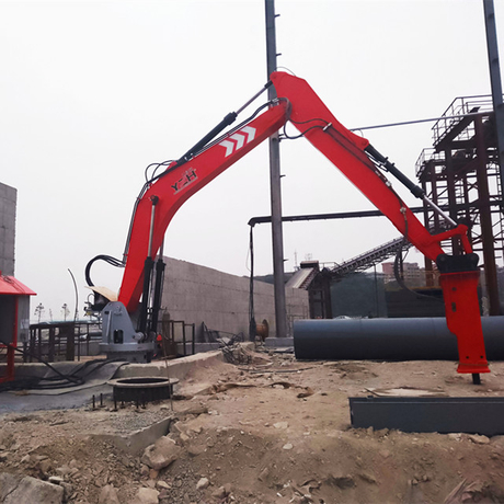 Pedestal Boom Rockbreaker System of YZH - Buy Boom rockbreaker ...
