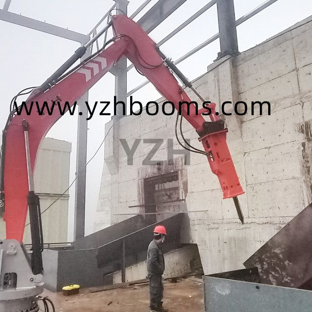 YZH Hydraulic Boom System - Buy Boom, Boom System, Hydraulic Boom ...