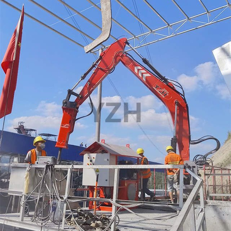 Static Type Pedestal Boom System - Buy pedestal boom, pedestal boom ...