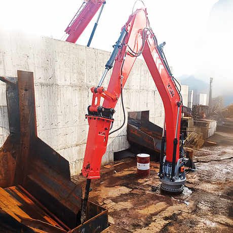 Stationary Type Fixed Rockbreaker System - Buy Rockbreaker System ...