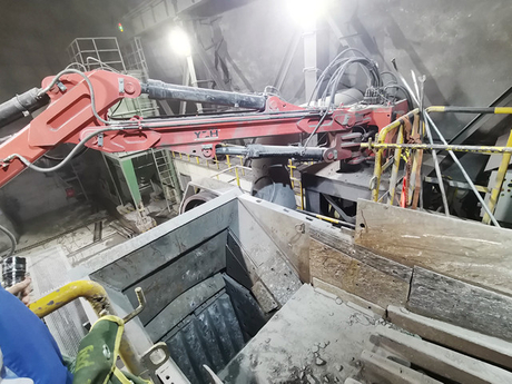 Rockbreaker System Used In The Mining To Remove Oversize Rocks - China YZH®