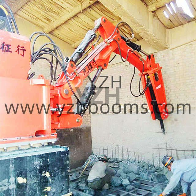 YZH Underground Mining's Rock Breaker System - Buy YZH Rock Breaker ...
