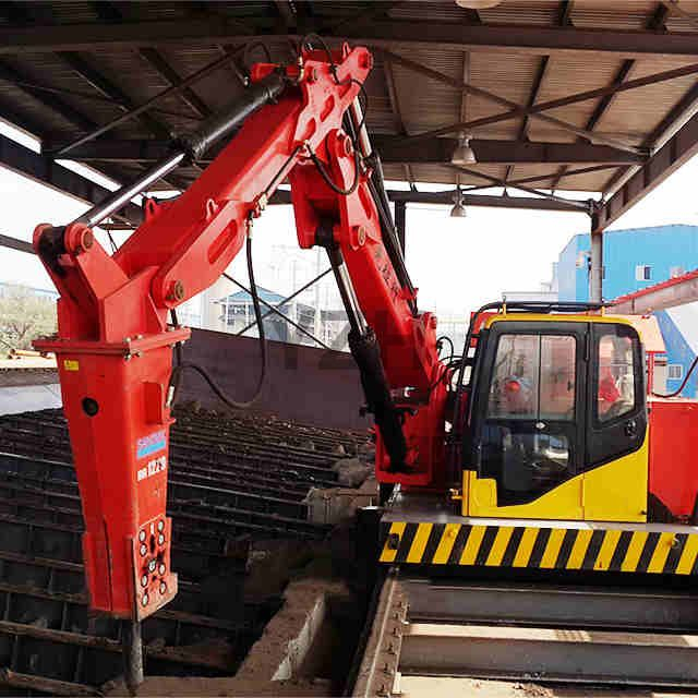 YZH Electric-powered Rockbreaker Boom System of Steel Structure - Buy ...