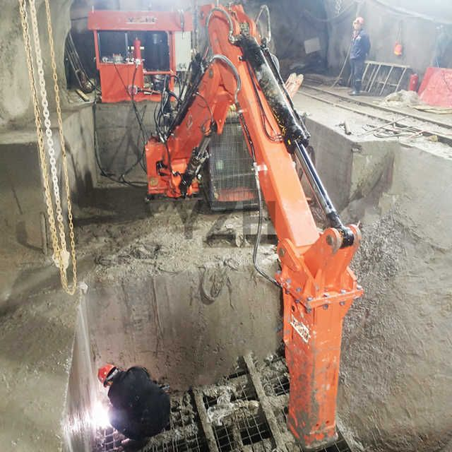 YZH Static Rockbreaker System - Buy Rockbreaker System, static ...