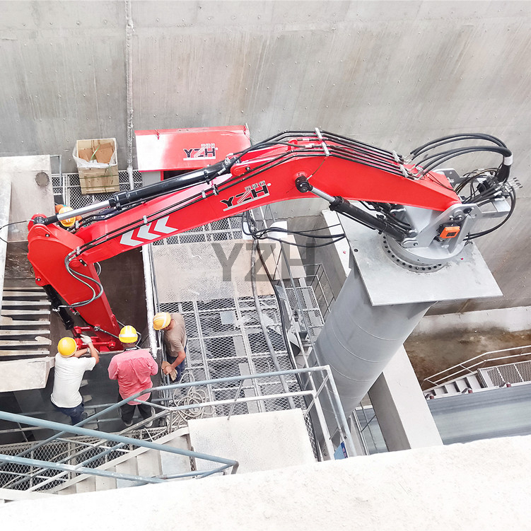 Stationary Pedestal Boom - Buy Stationary Pedestal Boom, Pedestal Boom ...