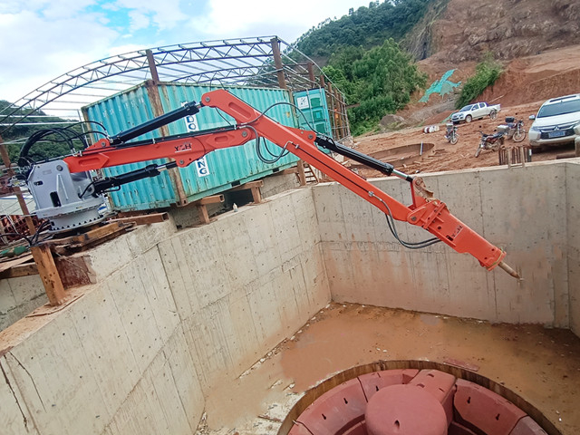 Static Hydraulic Boom System - Buy Boom System, Hydraulic Boom, static ...