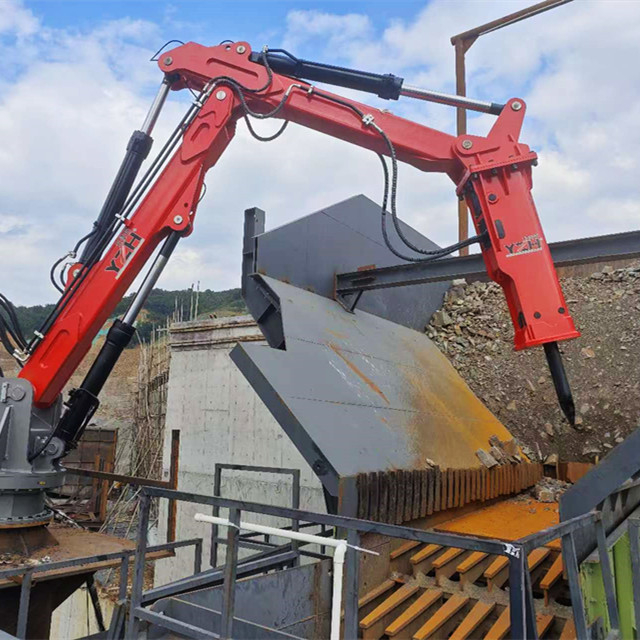 Pedestal Rock Breaker System - Buy Pedestal Rock Breaker System ...