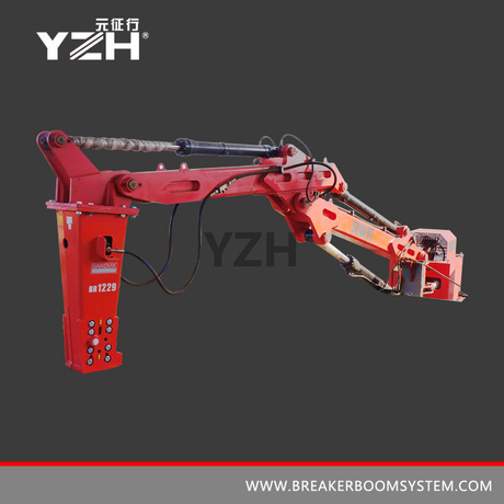 Hydraulic Pedestal Boom Rockbreaker System - Buy Boom Rockbreaker ...