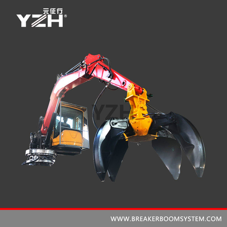 Custom Fixed Type Electric Hydraulic Material Handler Machine - Buy ...
