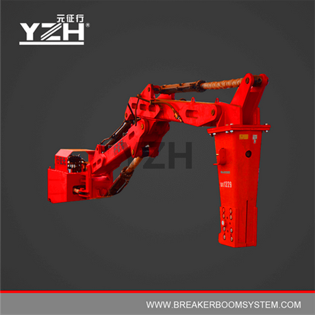 Stationary Type Hydraulic Rockbreaker Booms System - Buy Rockbreaker ...